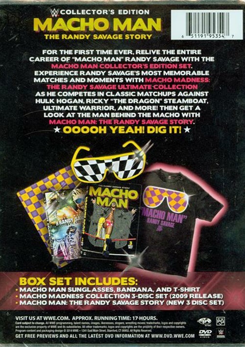 Macho Man: The Randy Savage Story - Collector's Edition (DVD 2014 ...