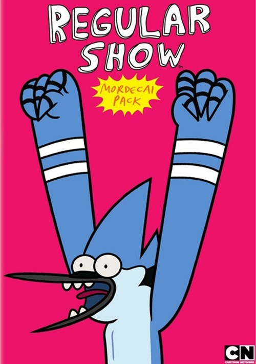 Regular Show: Mordecai Pack (DVD 2015) | DVD Empire