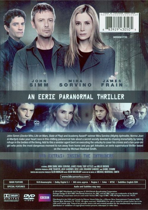 Intruders: The Complete First Season (DVD 2014) | DVD Empire