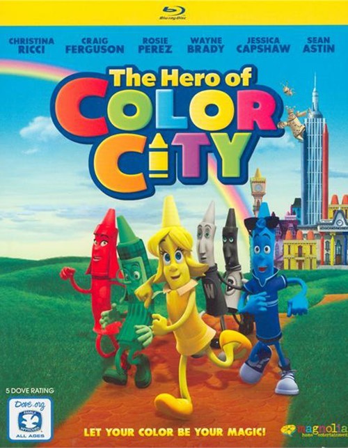 Hero Of Color City, The (Blu-ray 2014) | DVD Empire