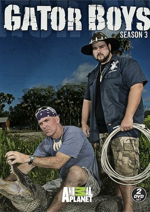 Gator Boys: Season Three (DVD 2013) | DVD Empire