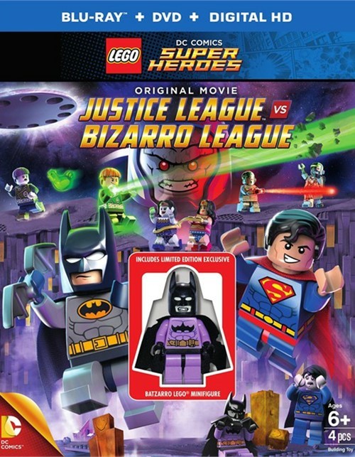 Lego: DC Comics Super Heroes - Justice League Vs. Bizarro League (Blu ...