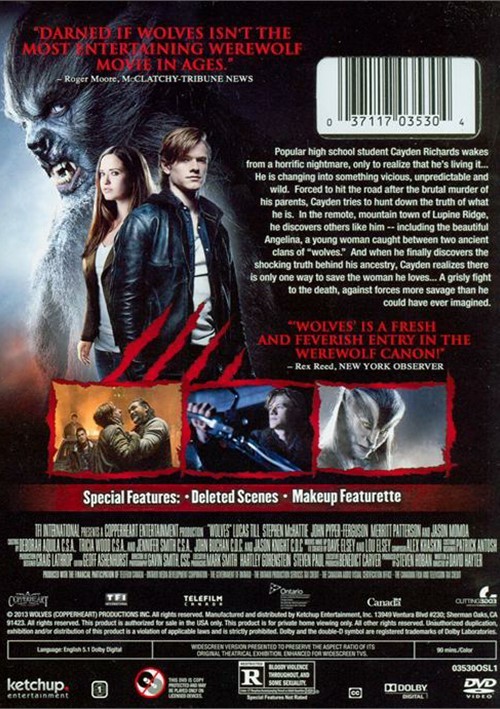 Wolves (DVD 2014) | DVD Empire