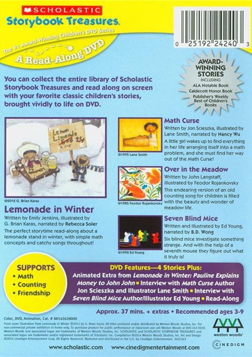 Lemonade In Winter ...And More Fun With Math (DVD 2012) | DVD Empire