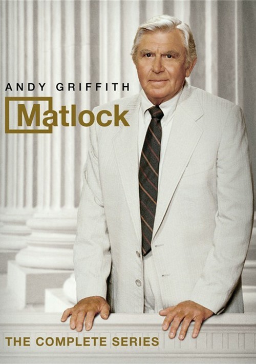 Matlock: The Complete Series (DVD 2015) | DVD Empire