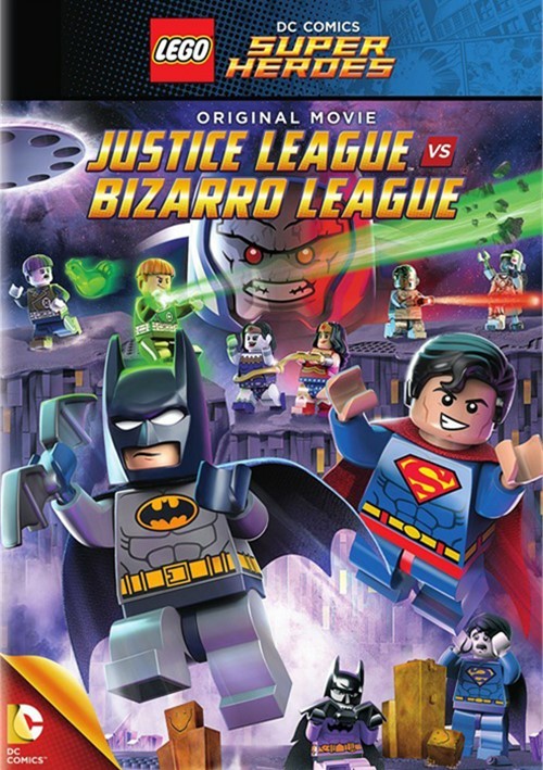 Lego DC Comics Super Heroes: Justice League VS. Bizarro League (DVD ...