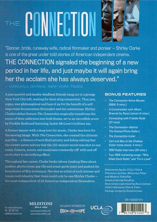 Connection, The (DVD 1964) | DVD Empire