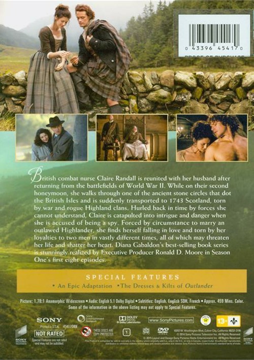 Outlander: Season One , Volume One (DVD 2014) | DVD Empire