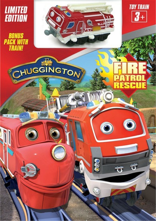 Chuggington: Fire Patrol Rescue (DVD + Toy Train Combo) (DVD) | DVD Empire