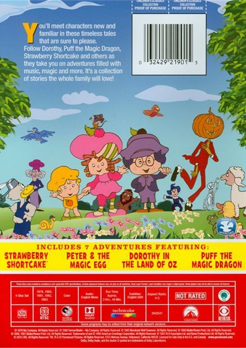 Children's Classics Collection (DVD) | DVD Empire