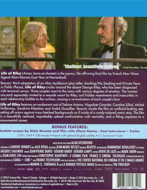 Life Of Riley (Blu-ray 2013) | DVD Empire