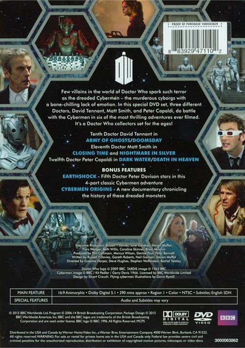 Doctor Who: The Cybermen (DVD 2015) | DVD Empire