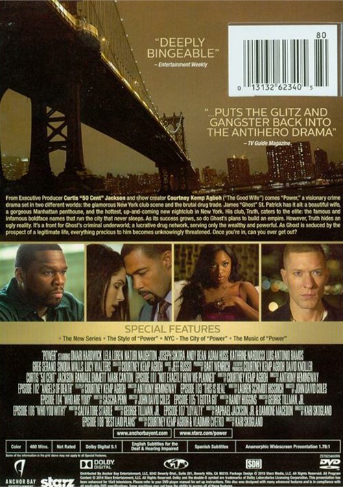 Power: The Complete First Season (DVD 2014) | DVD Empire