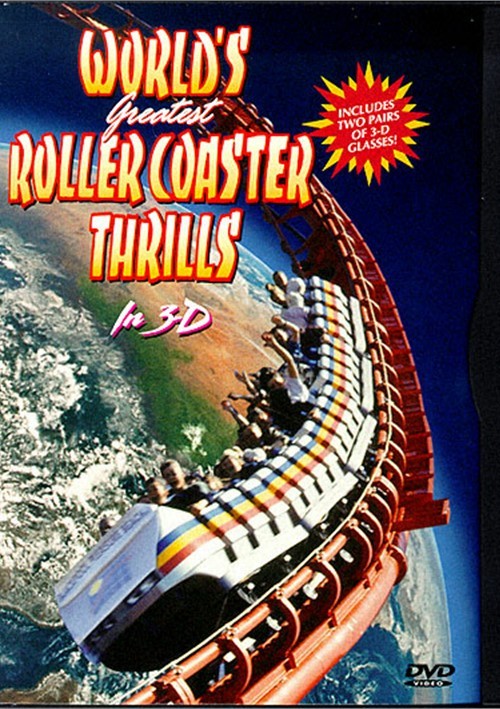 World's Greatest Roller Coaster Thrills In 3-D (DVD 1995) | DVD Empire