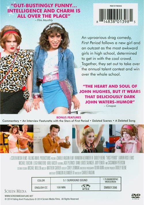 First Period (DVD 2013) | DVD Empire