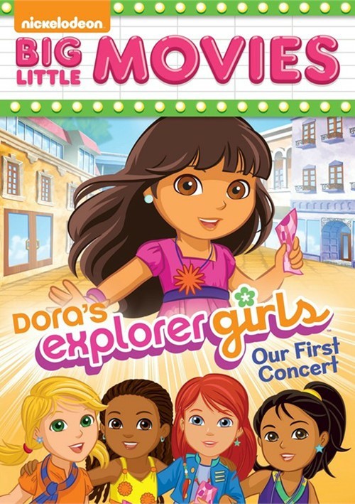 Dora The Explorer: Dora's Explorer Girls - Our First Concert (DVD ...