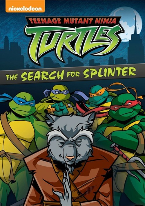 Teenage Mutant Ninja Turtles: The Search For Splinter (DVD 2003) | DVD ...