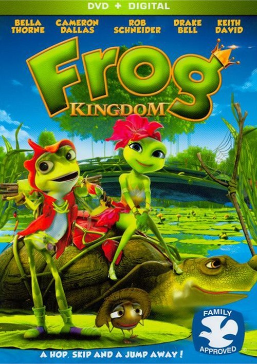 Frog Kingdom (DVD + UltraViolet) (DVD 2014) | DVD Empire