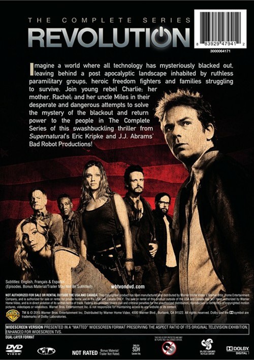 Revolution: The Complete Series (DVD) | DVD Empire