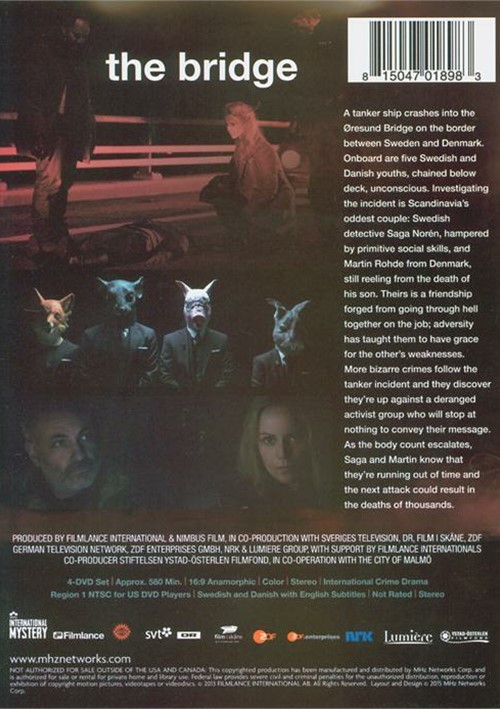 Bridge, The: Series 2 (DVD 2013) | DVD Empire