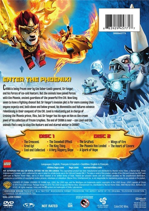 Lego: Legends Of Chima - Legend Of The Fire CHI Season Two, Part Two ...