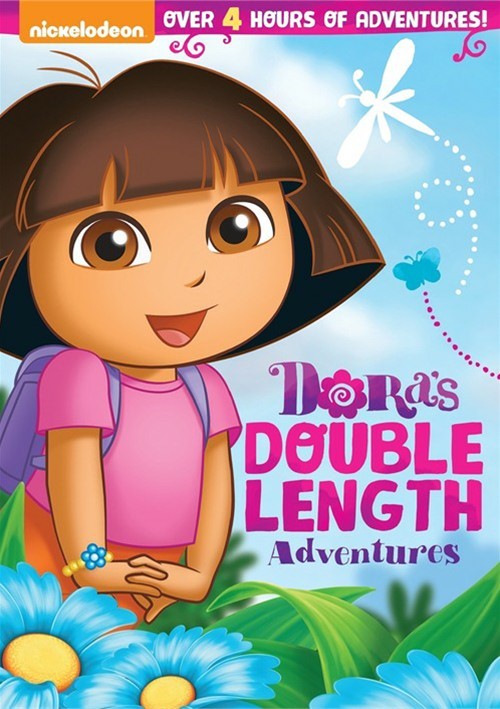 Dora The Explorer: Dora's Double Length Adventures (Repackage) (DVD ...
