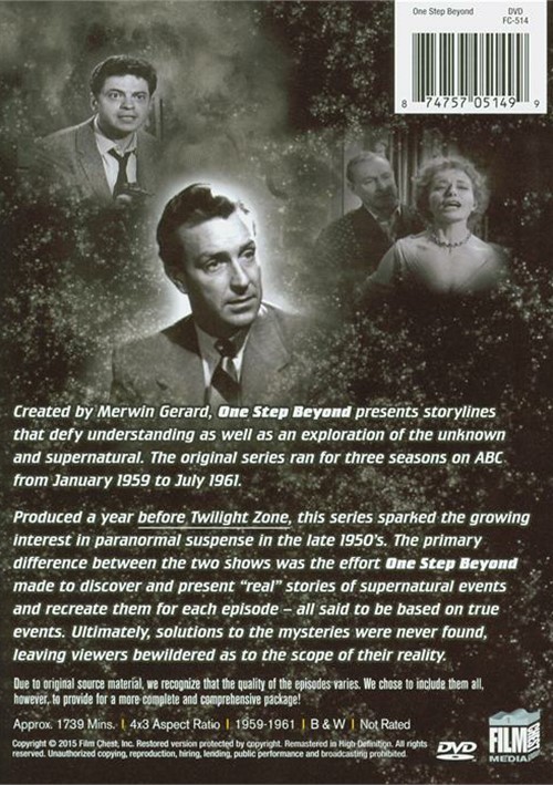 One Step Beyond (DVD 1959) | DVD Empire