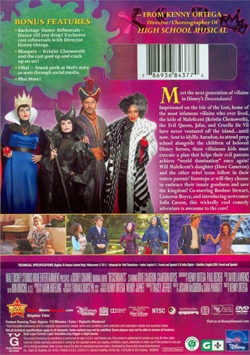 Descendants (DVD 2015) | DVD Empire