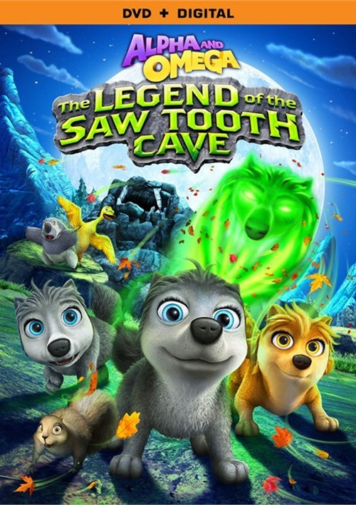 Alpha & Omega: The Legend Of The Saw Toothed Cave (DVD + UltraViolet ...