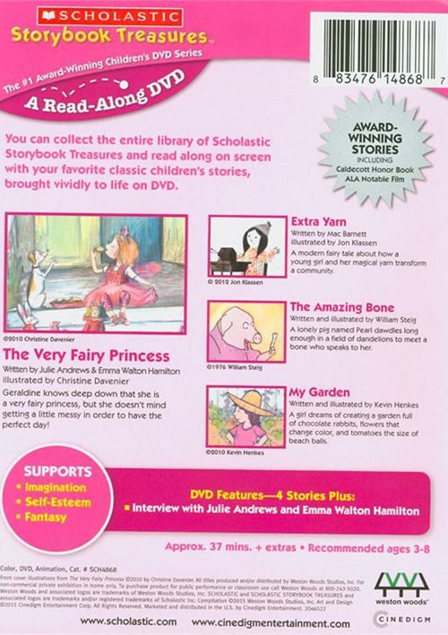 Very Fairy Princess ...And More Imaginative Tales, The (DVD 2015) | DVD ...