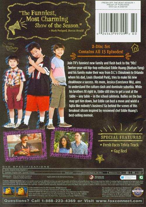 Fresh Off The Boat: The Complete First Season (DVD 2015) | DVD Empire