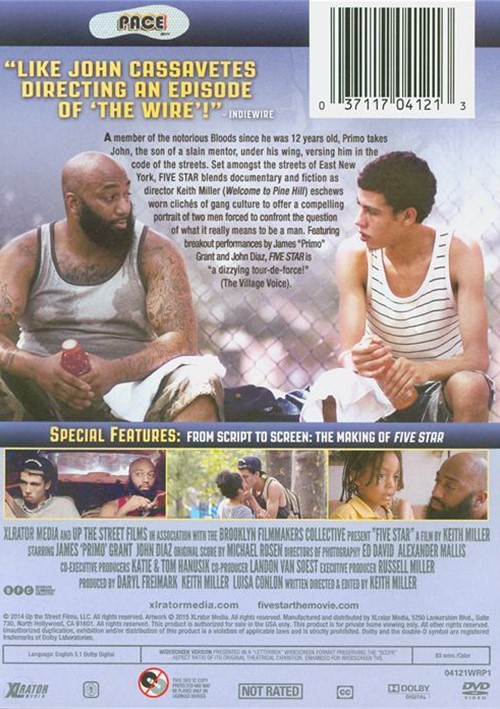 Five Star (DVD 2014) | DVD Empire