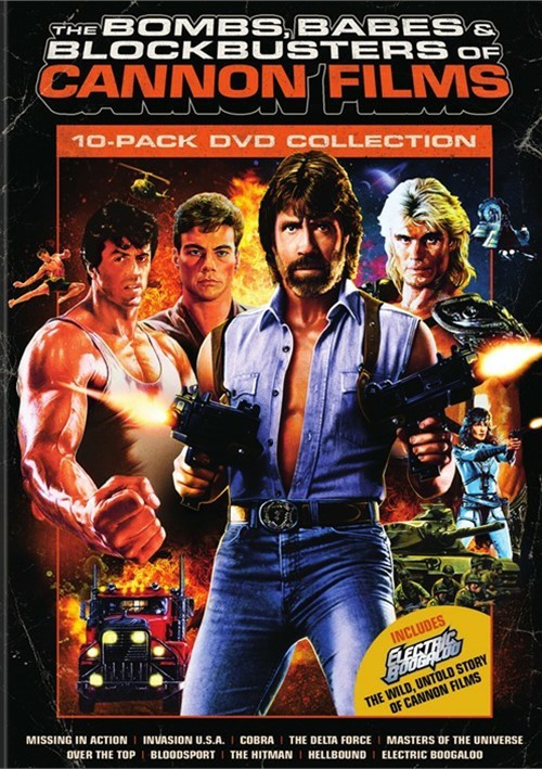 Cannon Films Collection (DVD) | DVD Empire