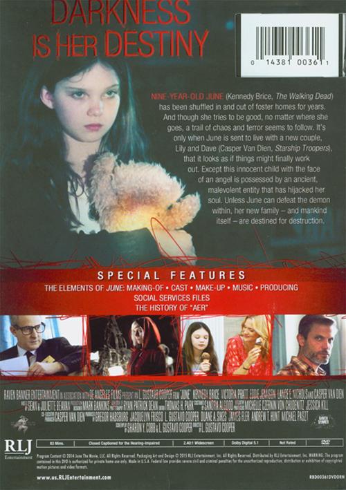 June (DVD 2015) | DVD Empire