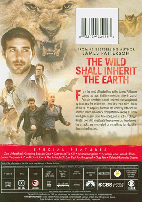Zoo: The Complete First Season (DVD 2015) | DVD Empire