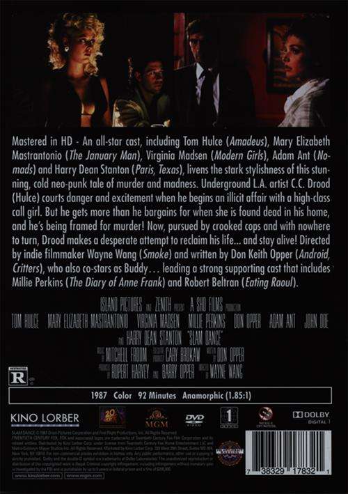 Slam Dance (DVD 1987) | DVD Empire