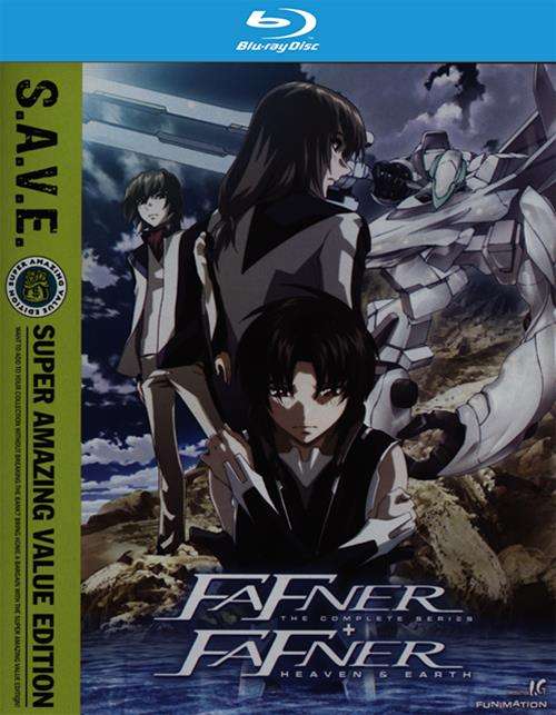 Fafner: The Complete Series & Movie S.A.V.E. (Blu-ray 2004) | DVD Empire