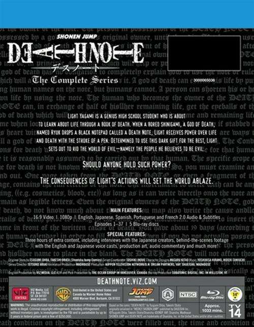 Death Note: Omega Edition: Limited Edition (Blu-ray 2006) | DVD Empire