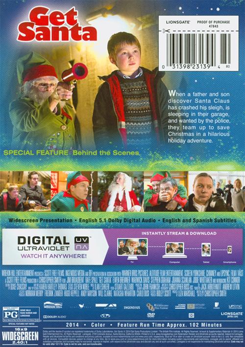 Get Santa (DVD + UltraViolet) (DVD 2014) | DVD Empire