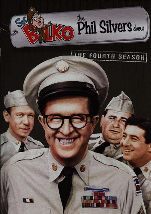 Sgt. Bilko: The Phil Silvers Show - The Final Season (DVD 1955) | DVD ...