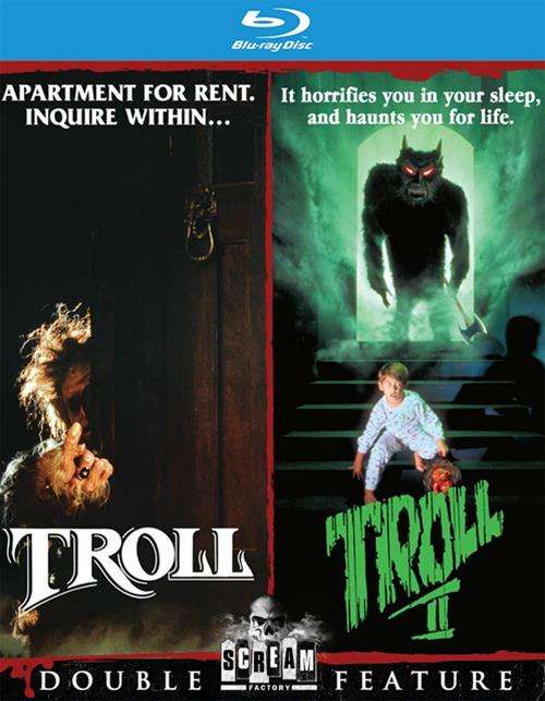 Troll / Troll 2 (Double Feature) (Blu-ray 1986) | DVD Empire