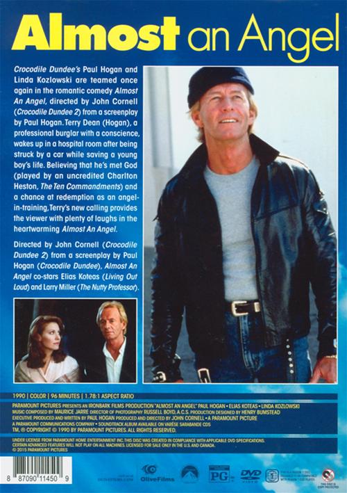Almost An Angel (DVD 1990) | DVD Empire