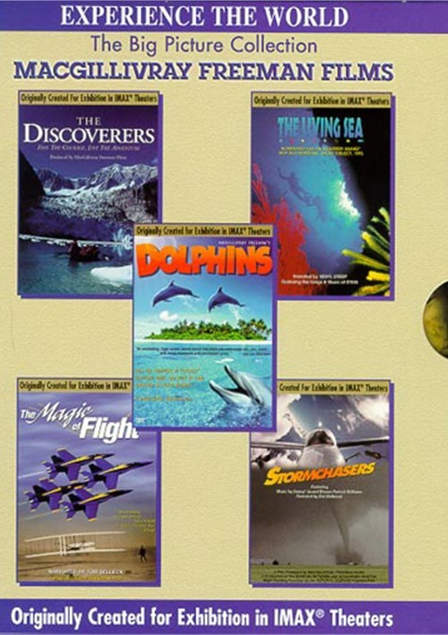 IMAX: The Big Picture Collection - The Discoverers / Dolphins / The ...