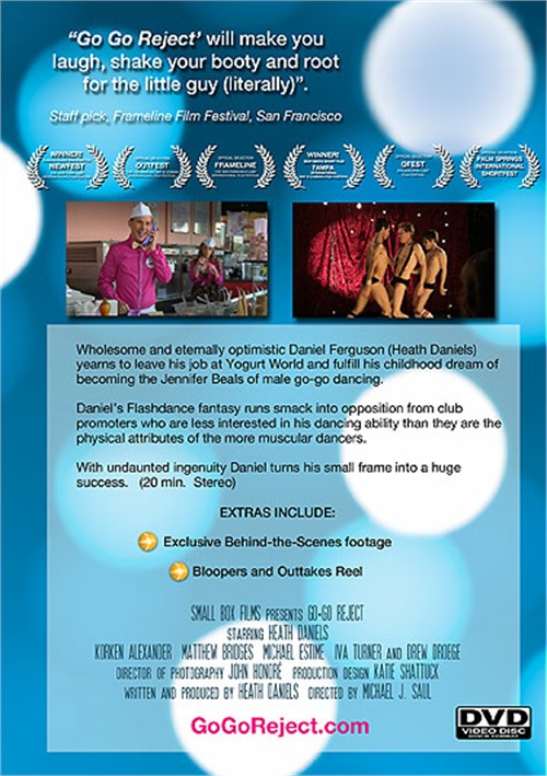 Go Go Reject (DVD) | DVD Empire