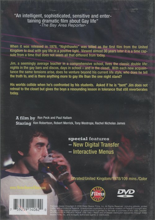 Nighthawks (DVD 1978) | DVD Empire