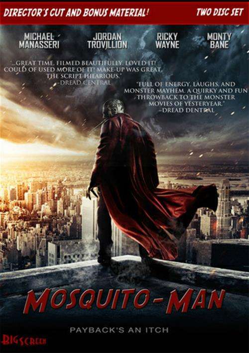 Mosquito-Man (DVD 2014) | DVD Empire