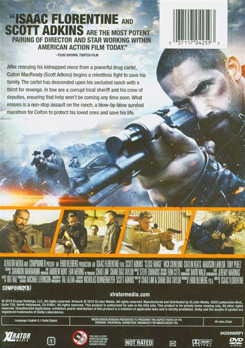 Close Range (DVD 2015) | DVD Empire