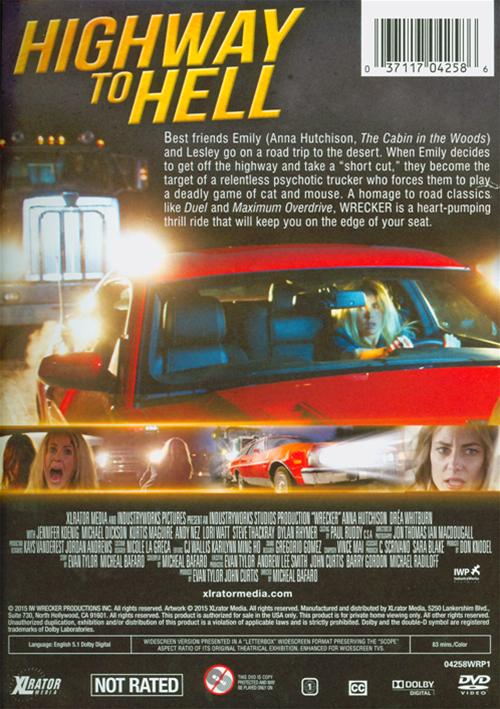 Wrecker (DVD 2015) | DVD Empire