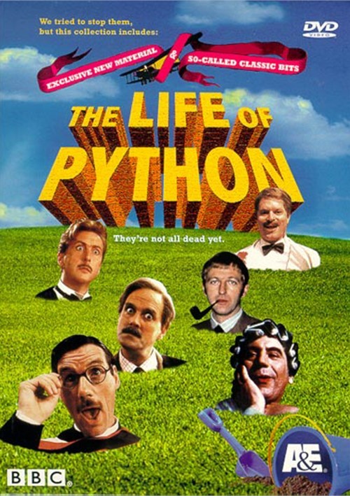 Monty Python: The Life Of Python (DVD 1999) | DVD Empire