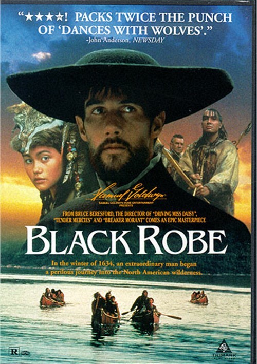 Black Robe (DVD 1991) | DVD Empire